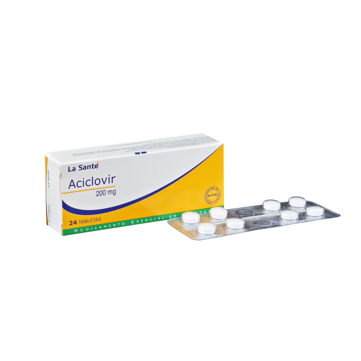 La Santé | Aciclovir 200 mg