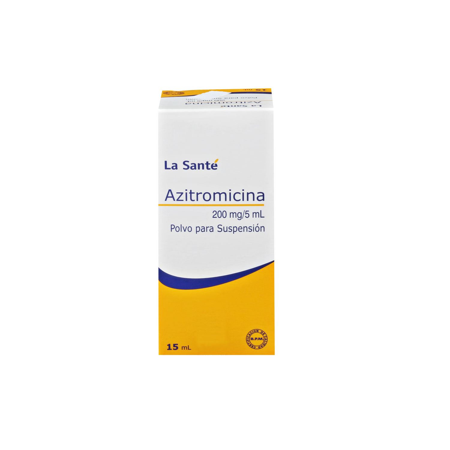 La Santé | Azitromicina Suspensión 200mg/5ml